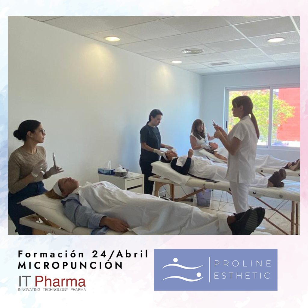 FORMACIÓN MICROPUNCIÓN IT PHARMA – Proline Esthetic
